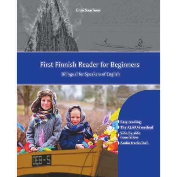 Enni Saarinen | Other | First Finnish Reader For Beginners Enni ...
